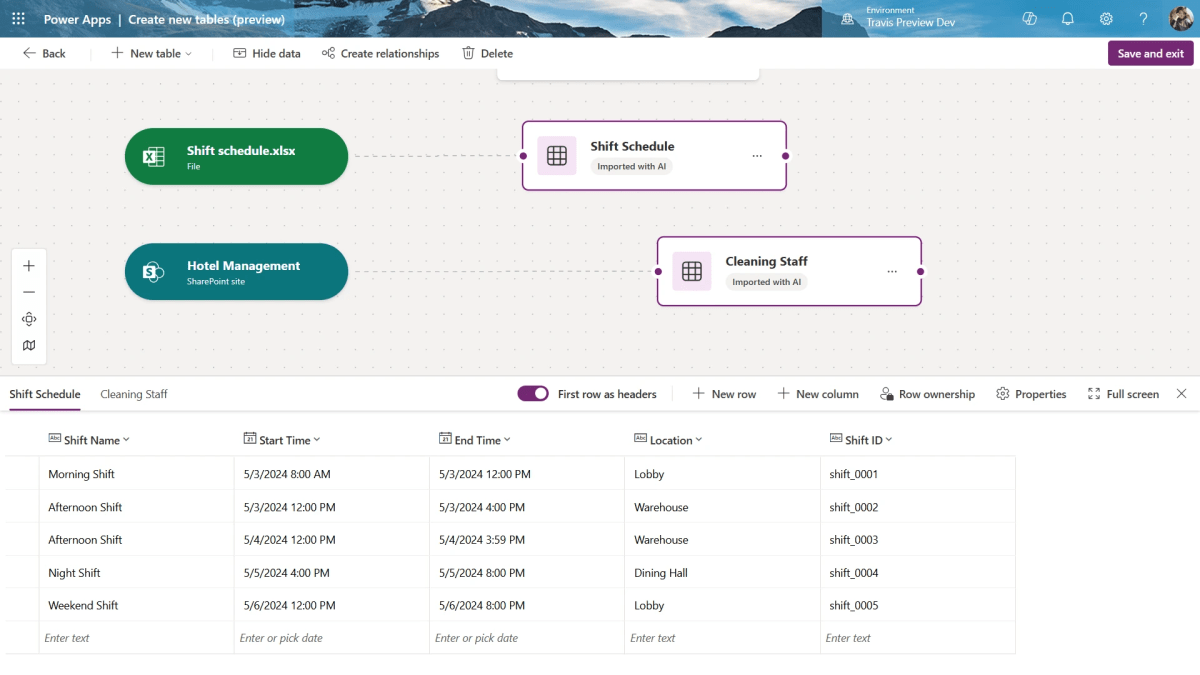 Створення ERD (Enterprise Relationship Diagram) додатку PowerApps з допомогою Copilot – Power ...